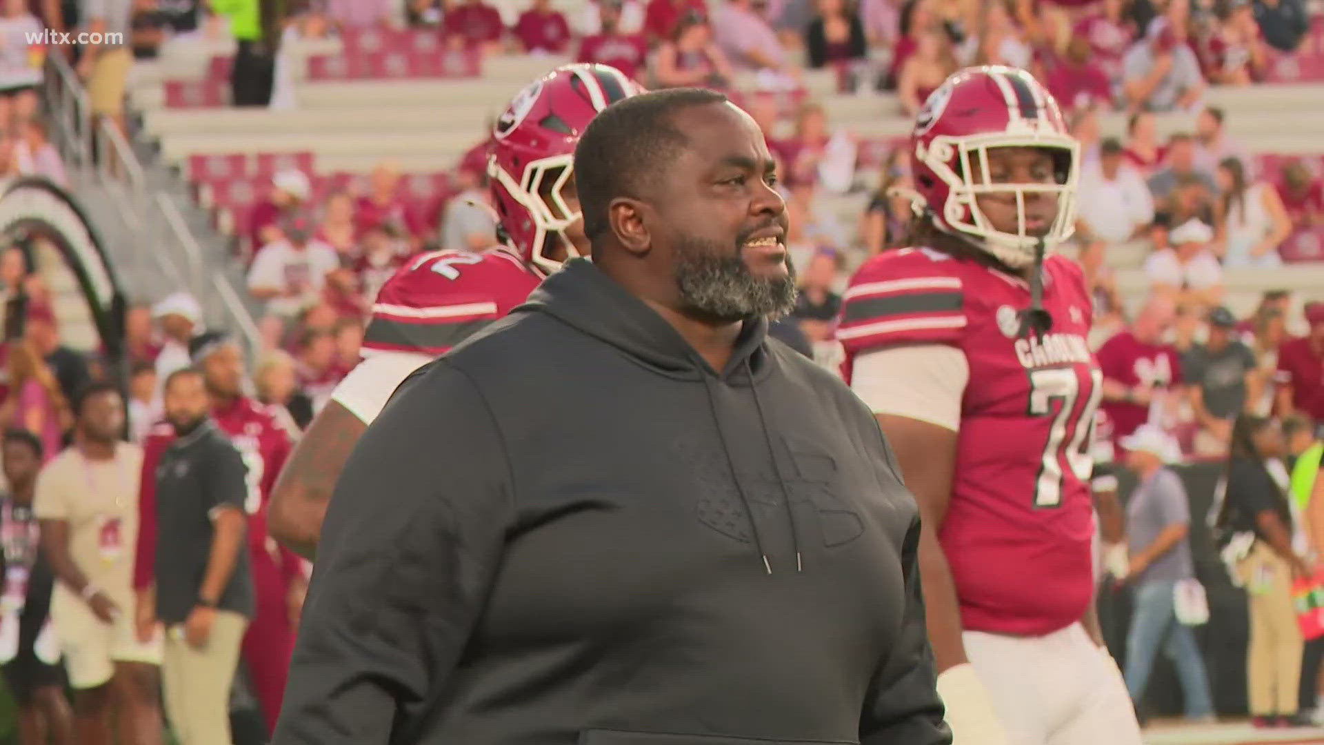 USC Offensive coach Lonnie Teasley out