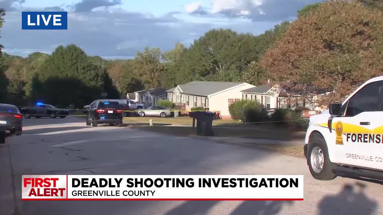 1 dead, 1 injured in Greenville County shooting, deputies say