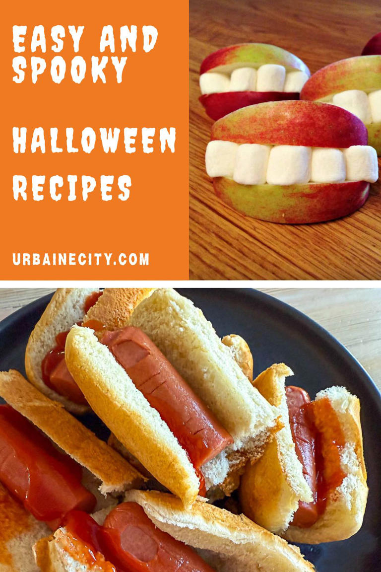 5 Easy and Spooky Halloween Recipes for Kids and Adults