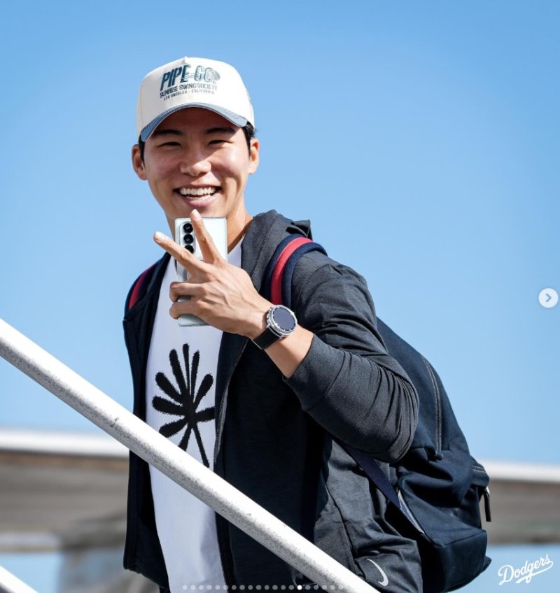 "또 살아남았다" 김혜성, 다저스 NLCS 엔트리 포함… 생존왕의 가을 본능