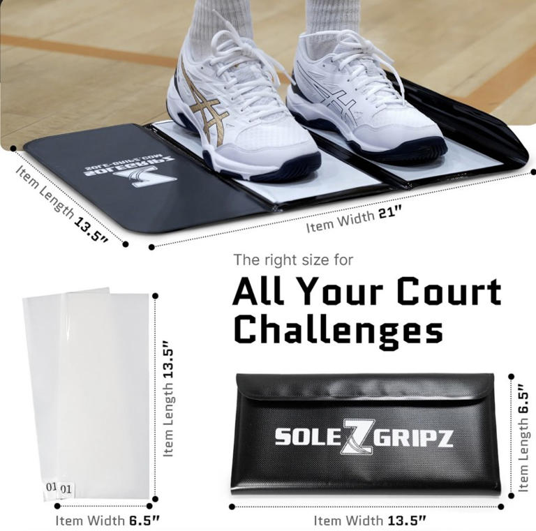 Sola’s $39 Portable Traction Mats Are Loved by Ex-NBA Stars and Other ...