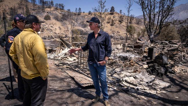 Kern braces for possible flooding in areas affected by Borel Fire; Free ...