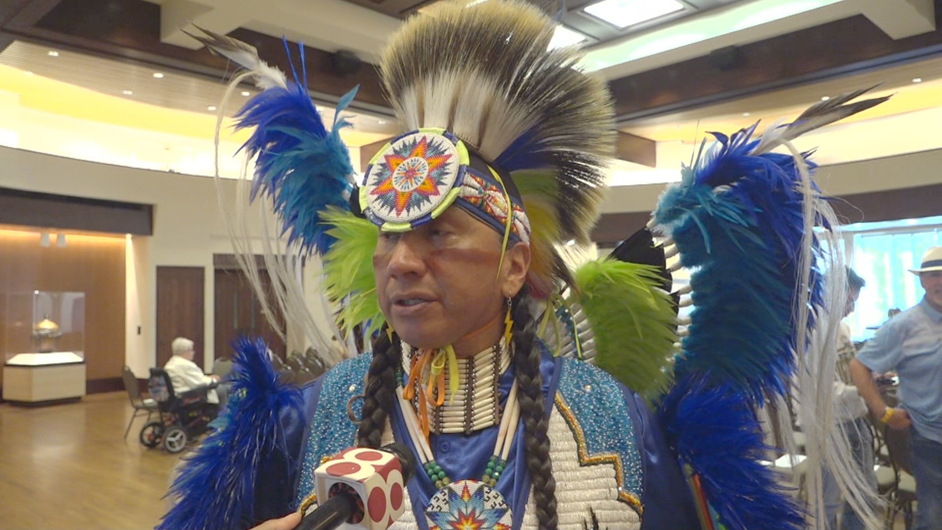 Indigenous Peoples Day celebrated at Eiteljorg Museum in Indianapolis