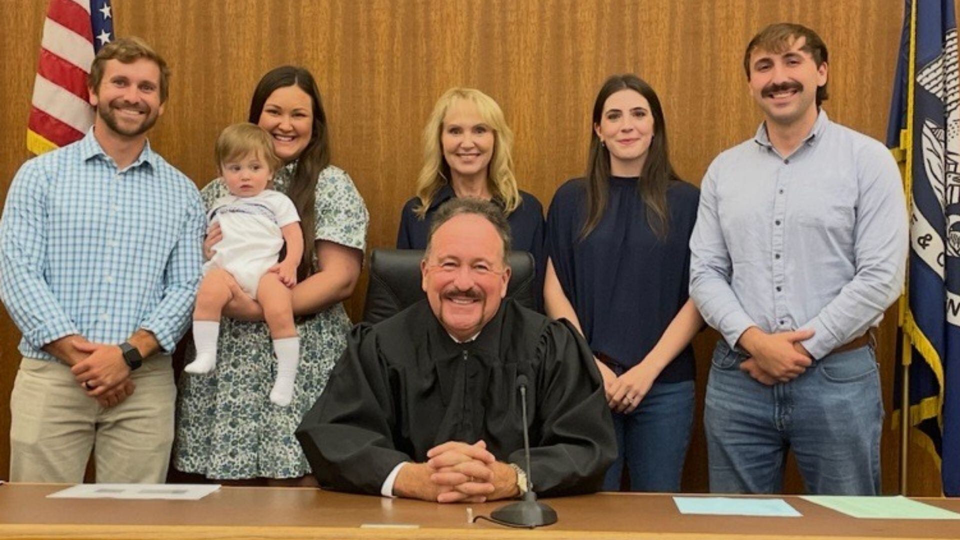 Judge Brian Cespiva sworn in as next 9th JDC judge