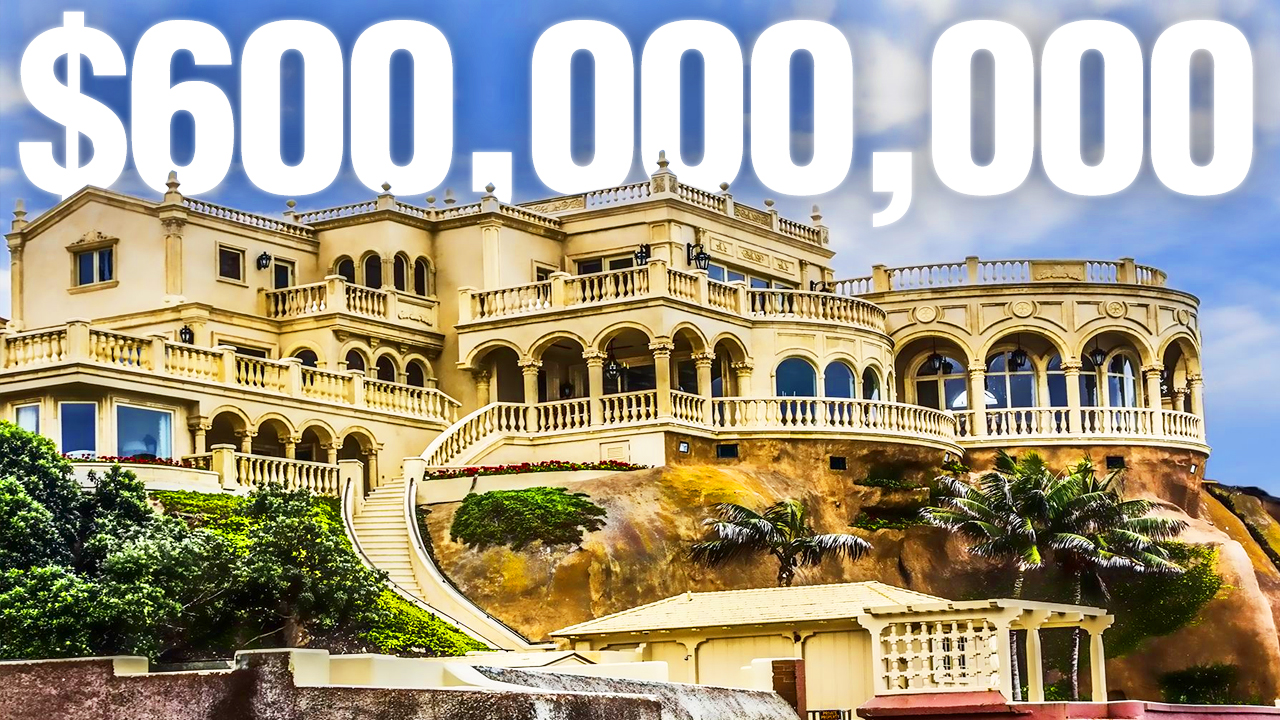 Inside The Most Expensive Home In Malibu