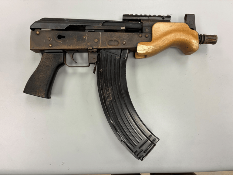 Lincoln Parish high-speed chase ends with arrests and gun recovery