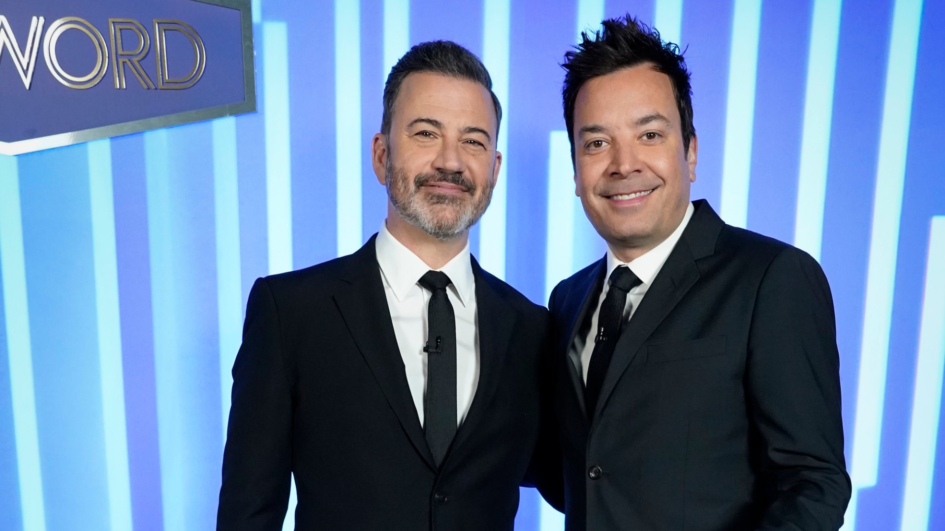 Jimmy Kimmel Jokes About Jimmy Fallon's 'Secret Family' in 'On Brand' Cameo