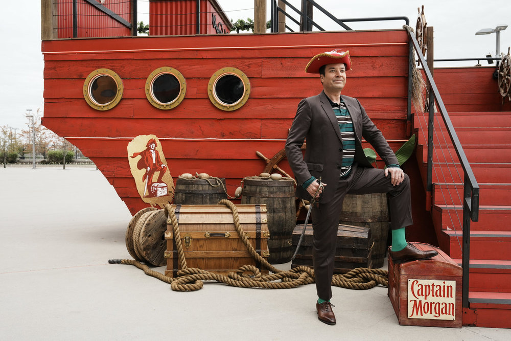 Jimmy Kimmel Jokes About Jimmy Fallon's 'Secret Family' in 'On Brand' Cameo