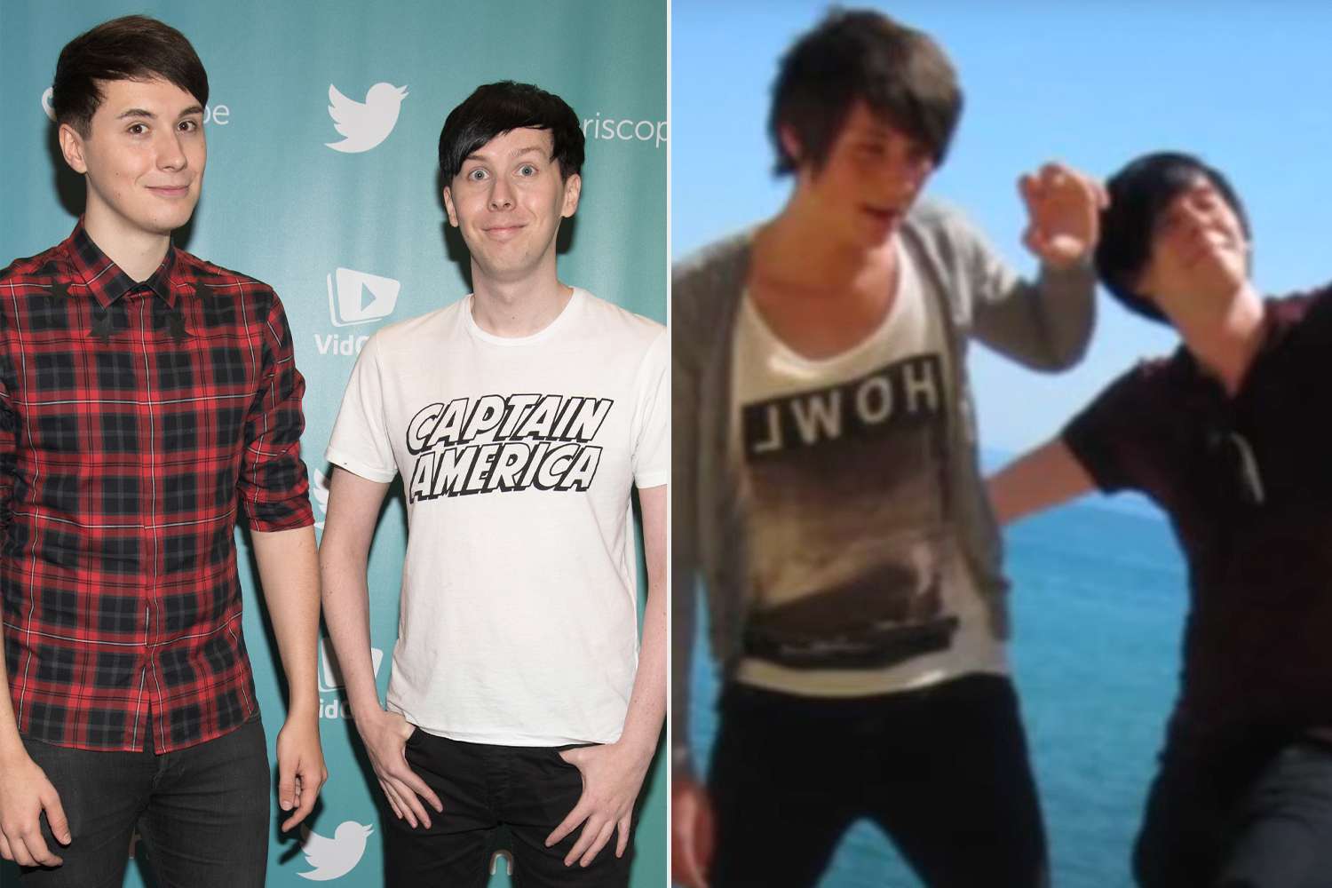 YouTubers Dan and Phil Address Longtime Relationship Rumors, Reveal ...