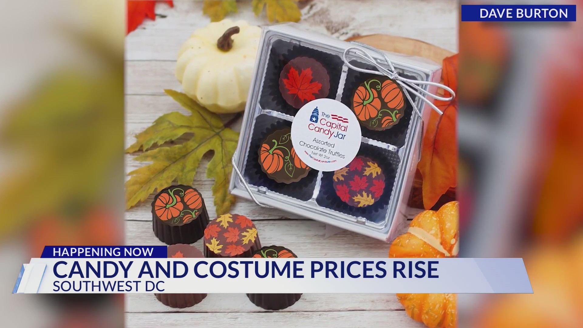 Cost of Halloween Candy and Costumes Rise
