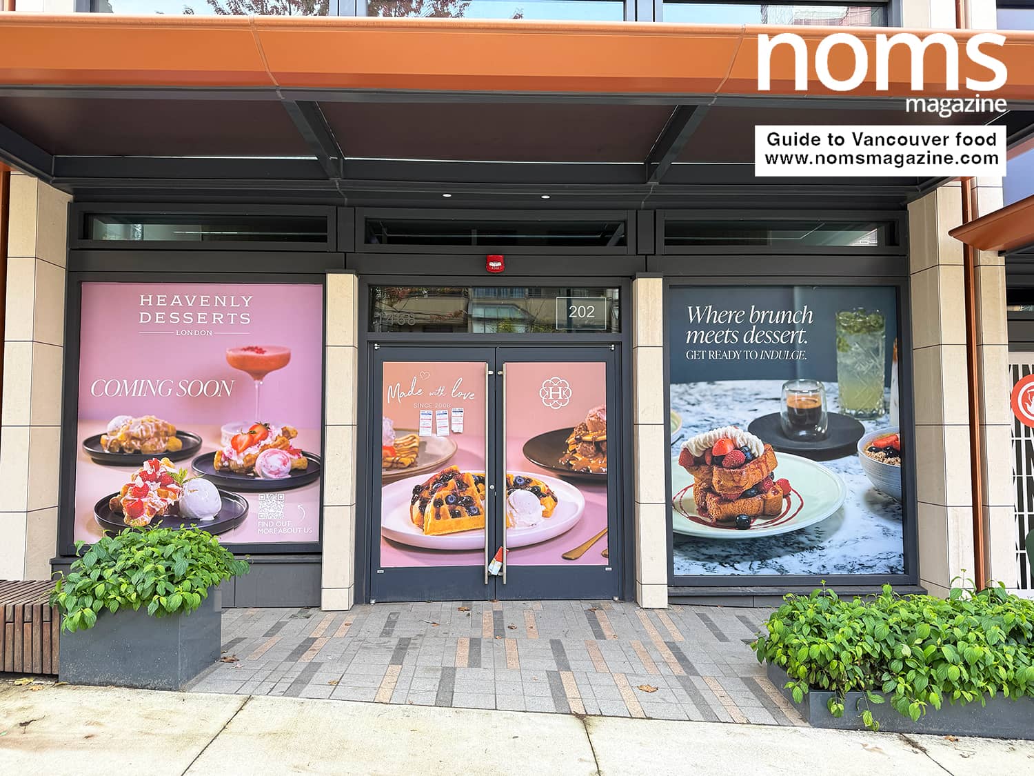 UK Brunch Dessert Chain Spotted Opening in Downtown Vancouver