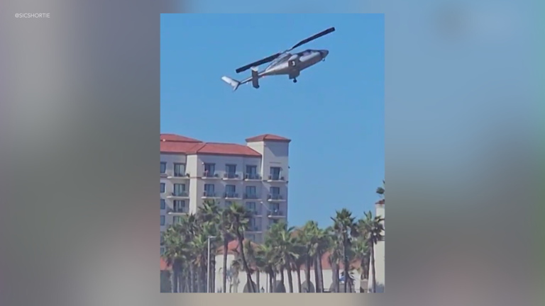 Tail rotor failure likely caused Huntington Beach helicopter crash ...