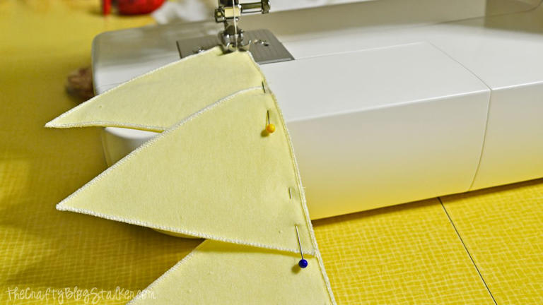 How to Sew a Fabric Crown