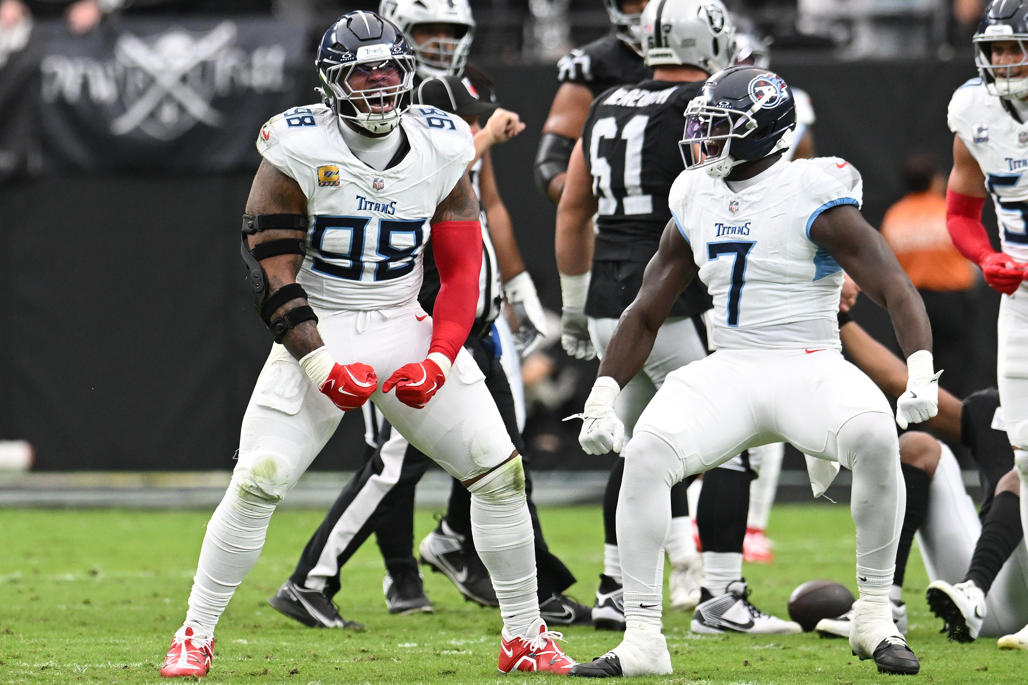 Tennessee Titans' Jeffery Simmons on Titans 'bad football'