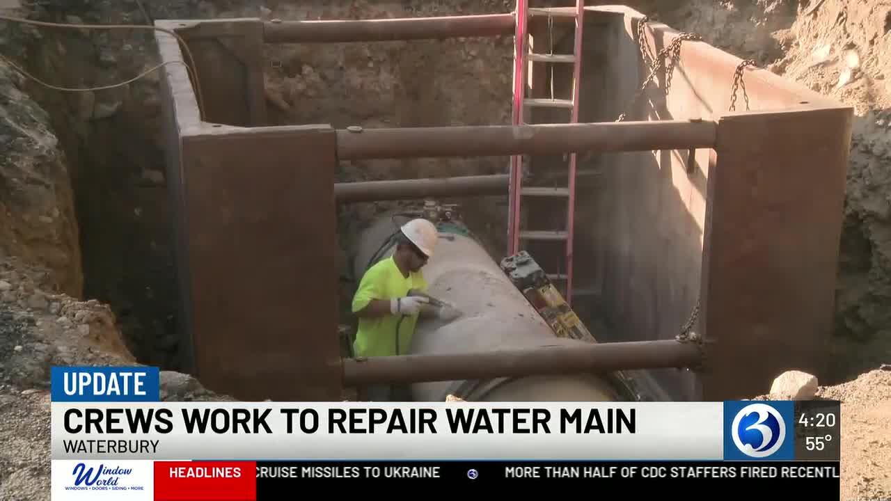 Waterbury families still affected by water main break three weeks later