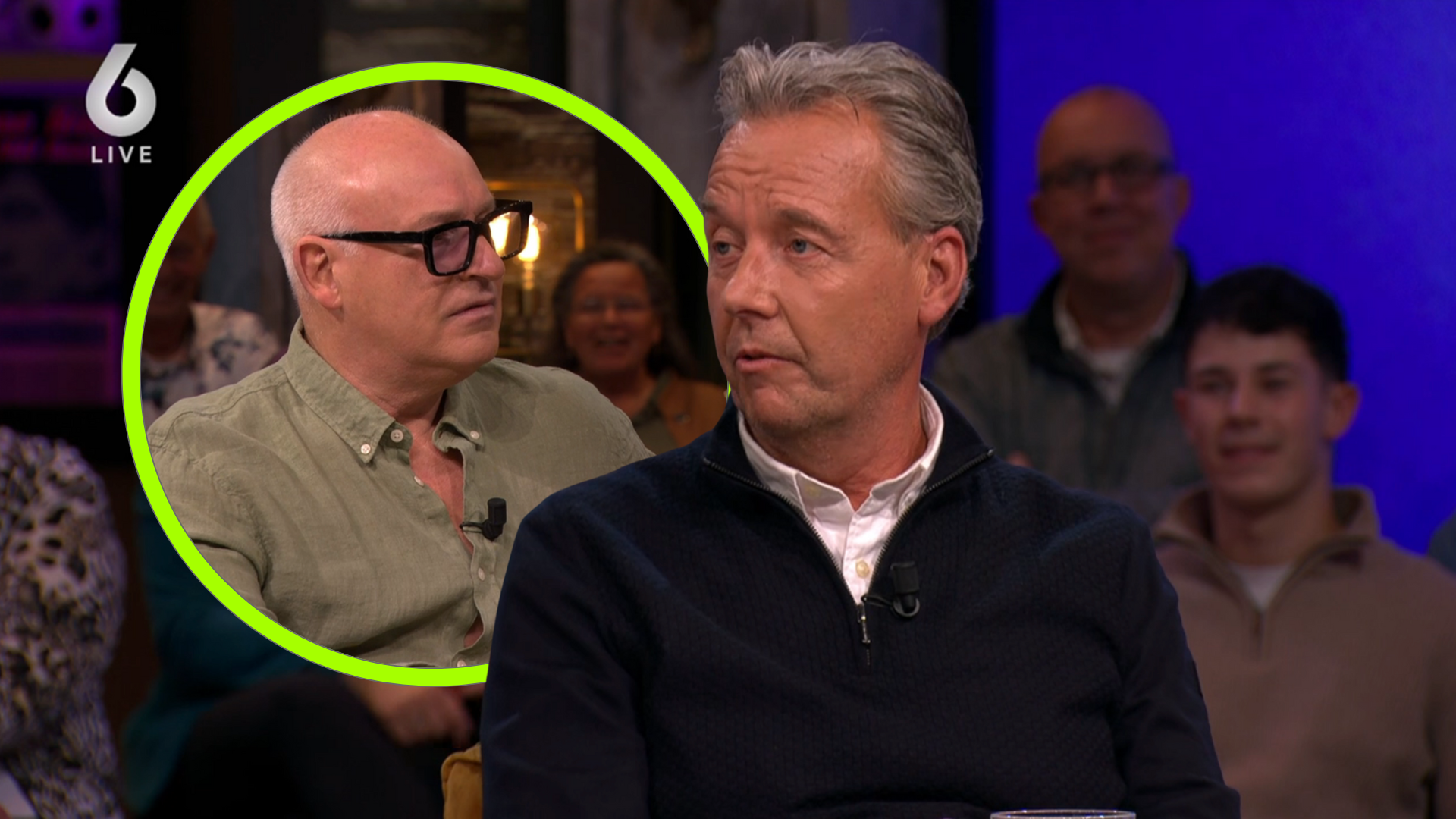 Valentijn Driessen in felle discussie met Van der Gijp: 'Hij speelt met ...