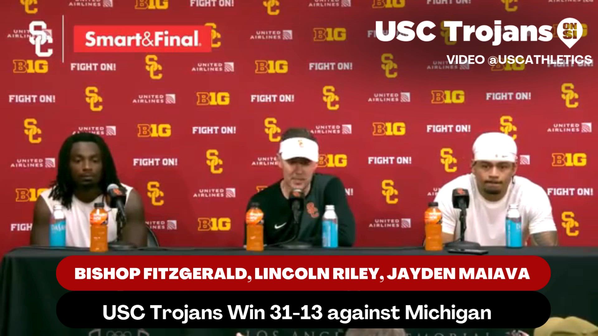 USC Trojans discuss their mindset in the game