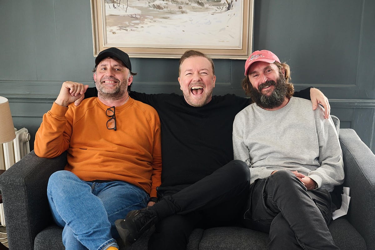 Ricky Gervais to reprise The Office's David Brent in new series about ...