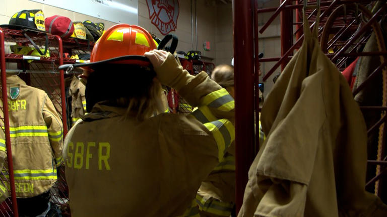 NW Iowa high schoolers serve community as volunteer firefighters
