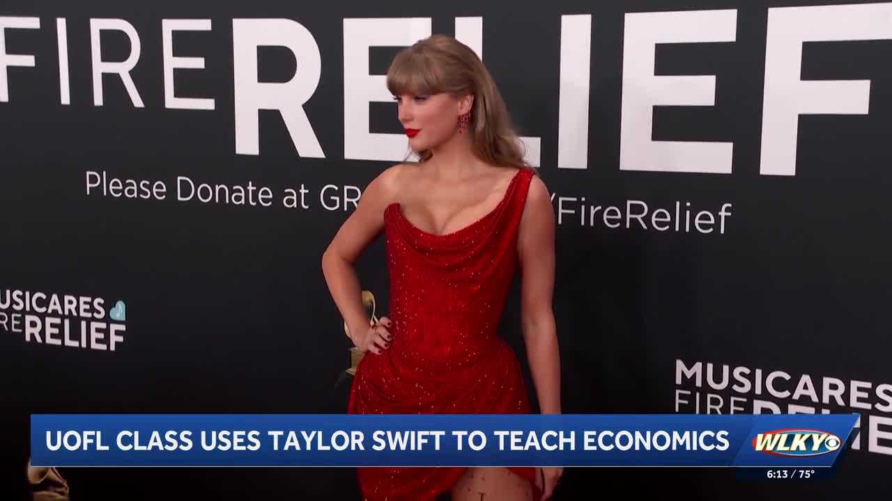 'Swiftonomics': University launches new class using Taylor Swift to ...