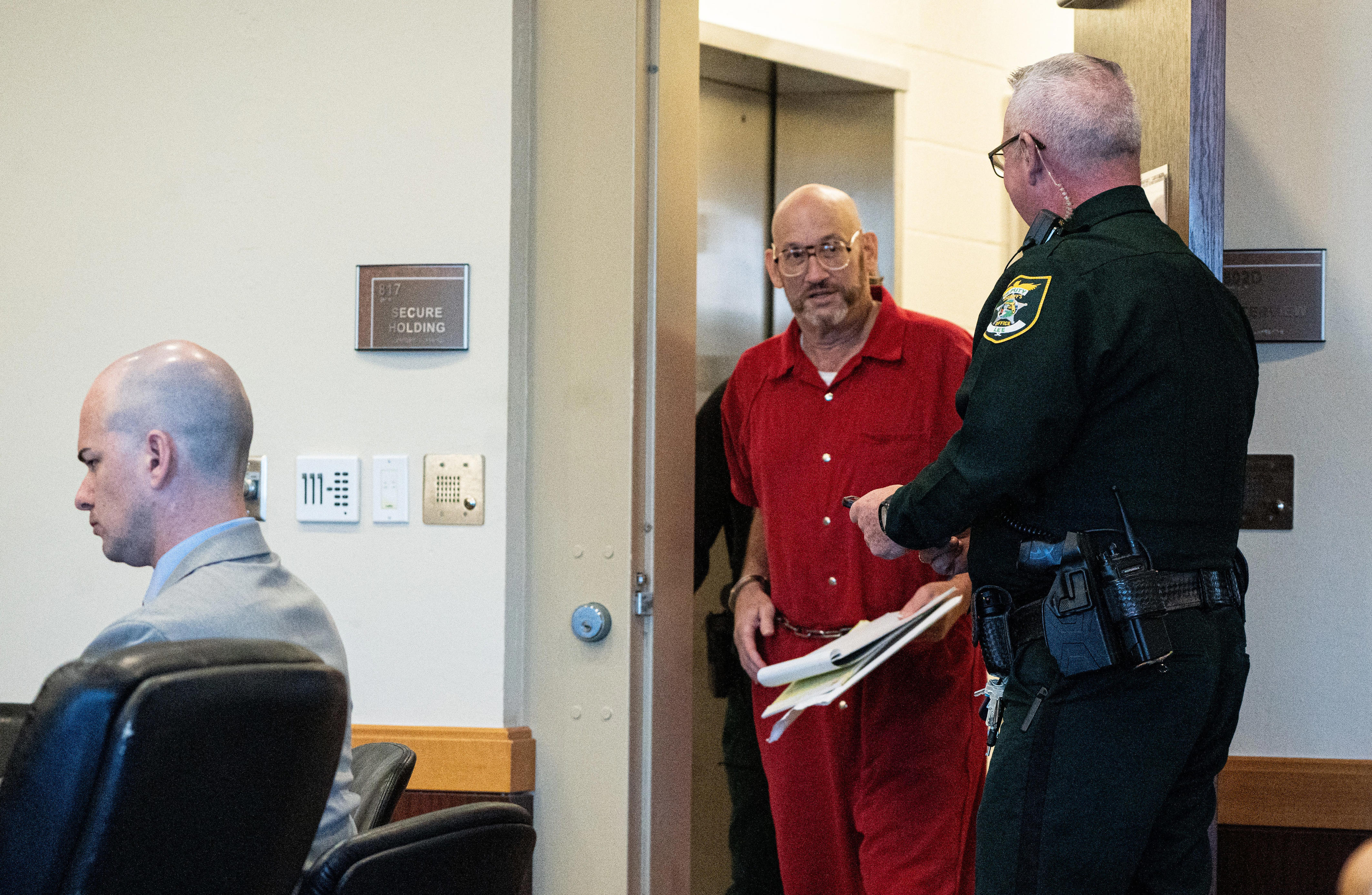 Jimmy Ray Rodgers says Mark Sievers is innocent, claims betrayal in ...