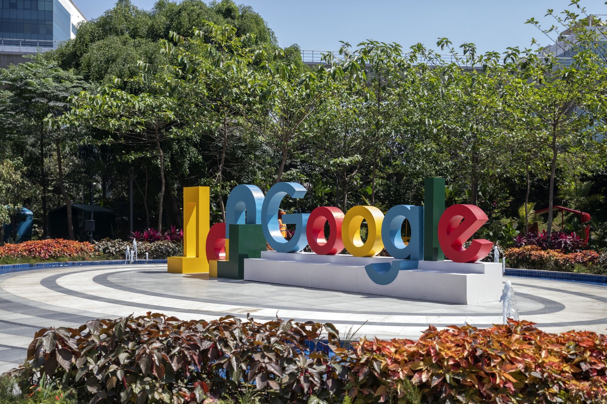 Google Plans $15 Billion Data Center in Biggest India Bet