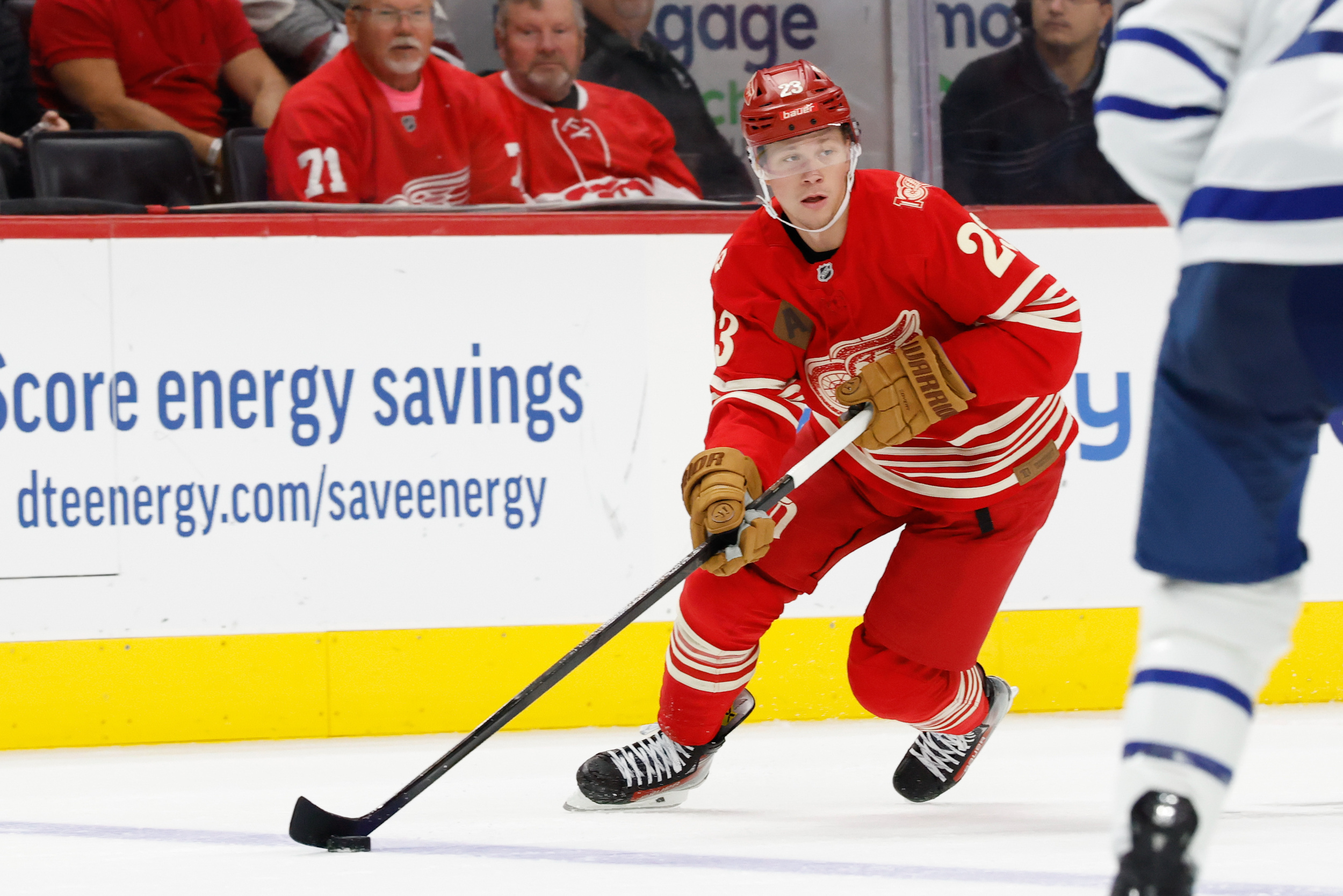 Red Wings provide update on Lucas Raymond’s injury