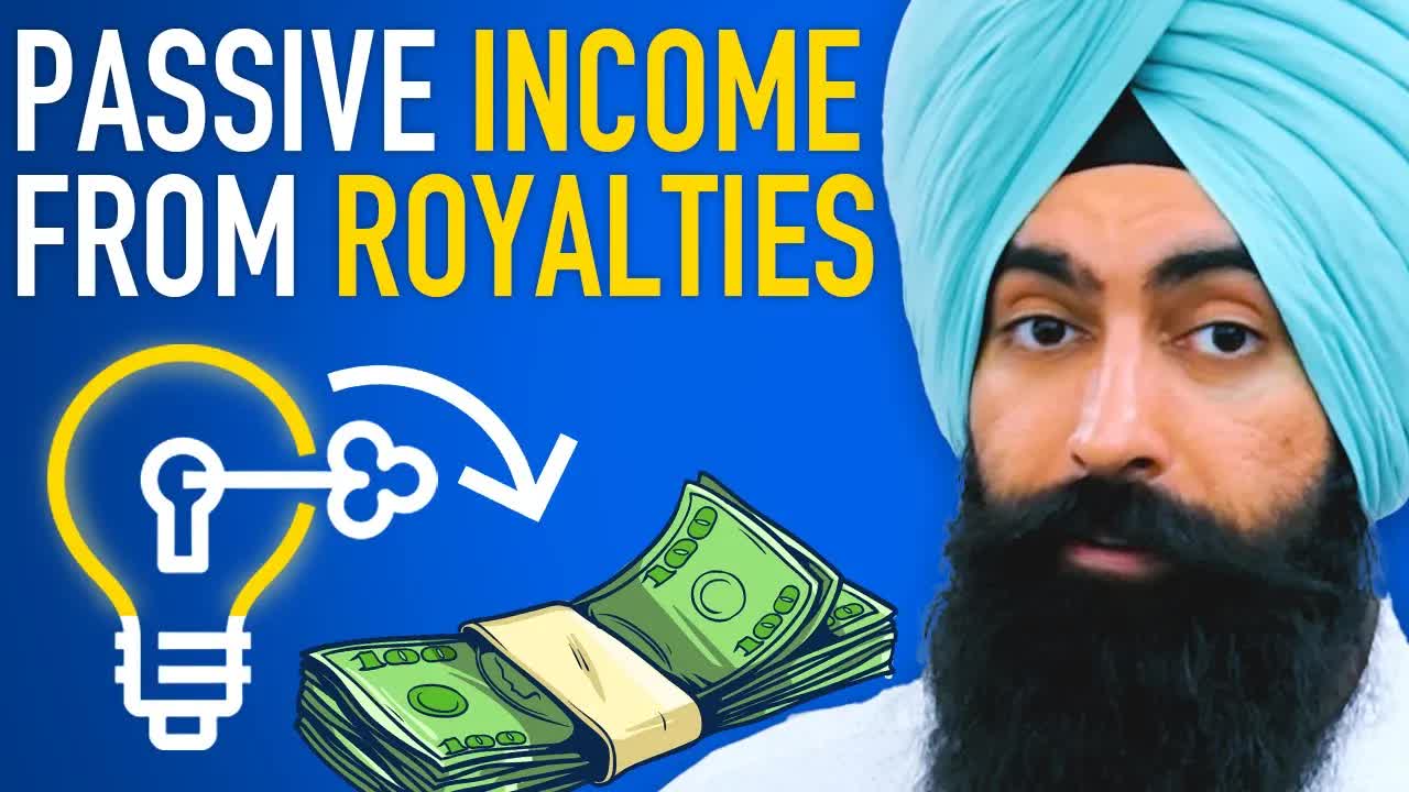 How to generate royalty income (& never work again)