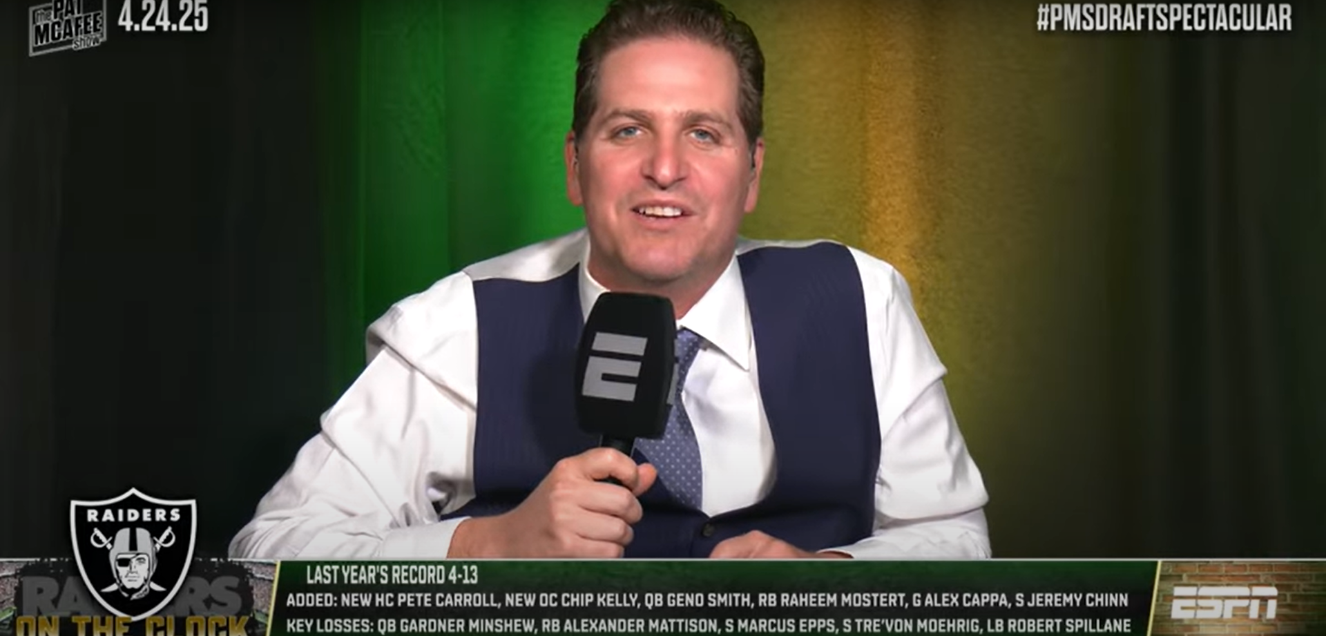 Peter Schrager opens up about move to ESPN