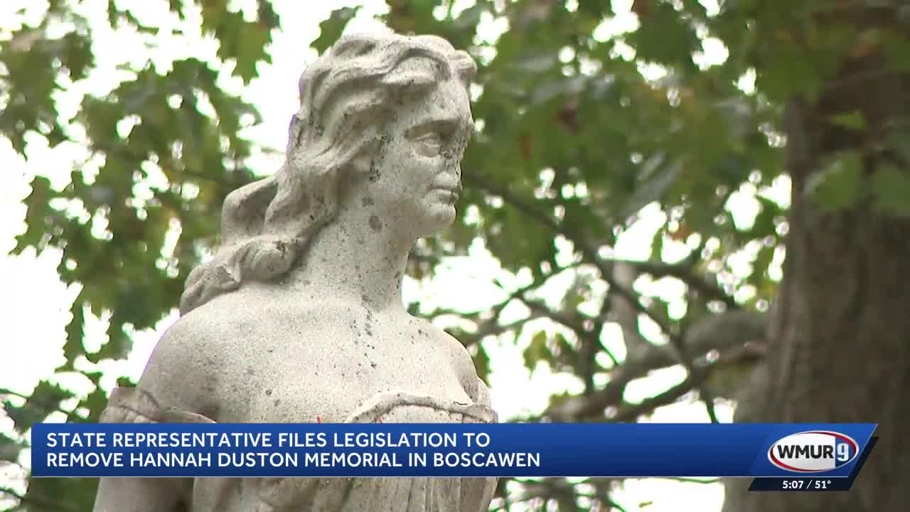 State representative files legislation to remove Hannah Duston memorial ...