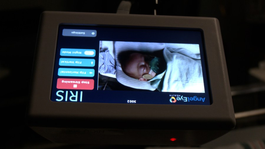 NICU at Ascension Sacred Heart introduces AngelEye Cam