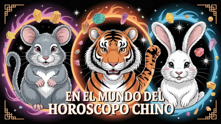 Horóscopo chino octubre 2025: predicciones para la Rata, el Tigre y el ...