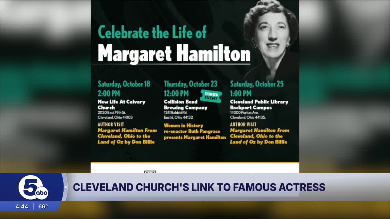 Cleveland church sharing more of its story, link to actress who starred ...