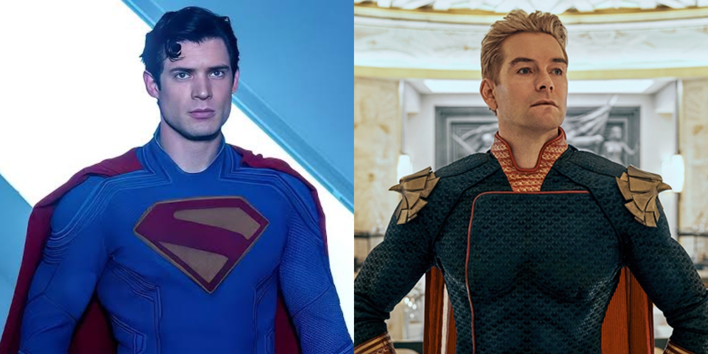DC’s Wild Crossover Finally Makes Superman Vs. Homelander Fight Possible