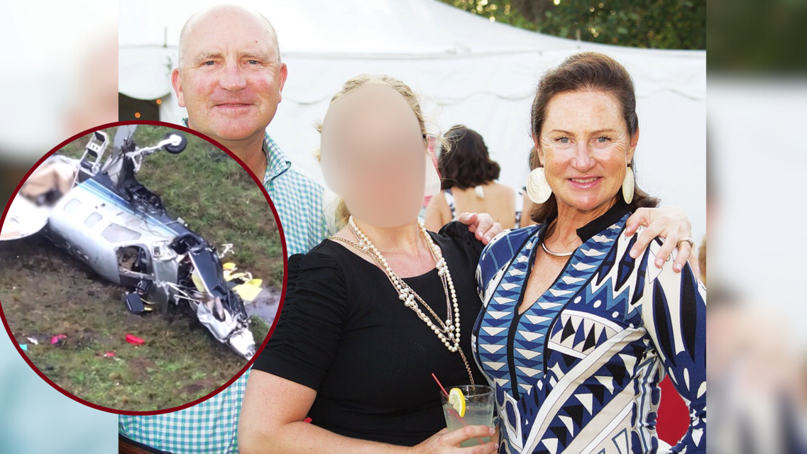 Married Rhode Island couple identified as victims of Mass. plane crash