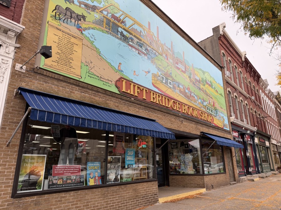 Community rallies to save 50-year-old bookstore in Brockport