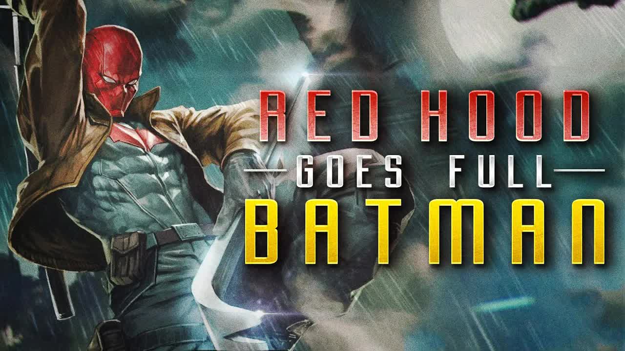 Red Hood Gets a New Set of Weapons