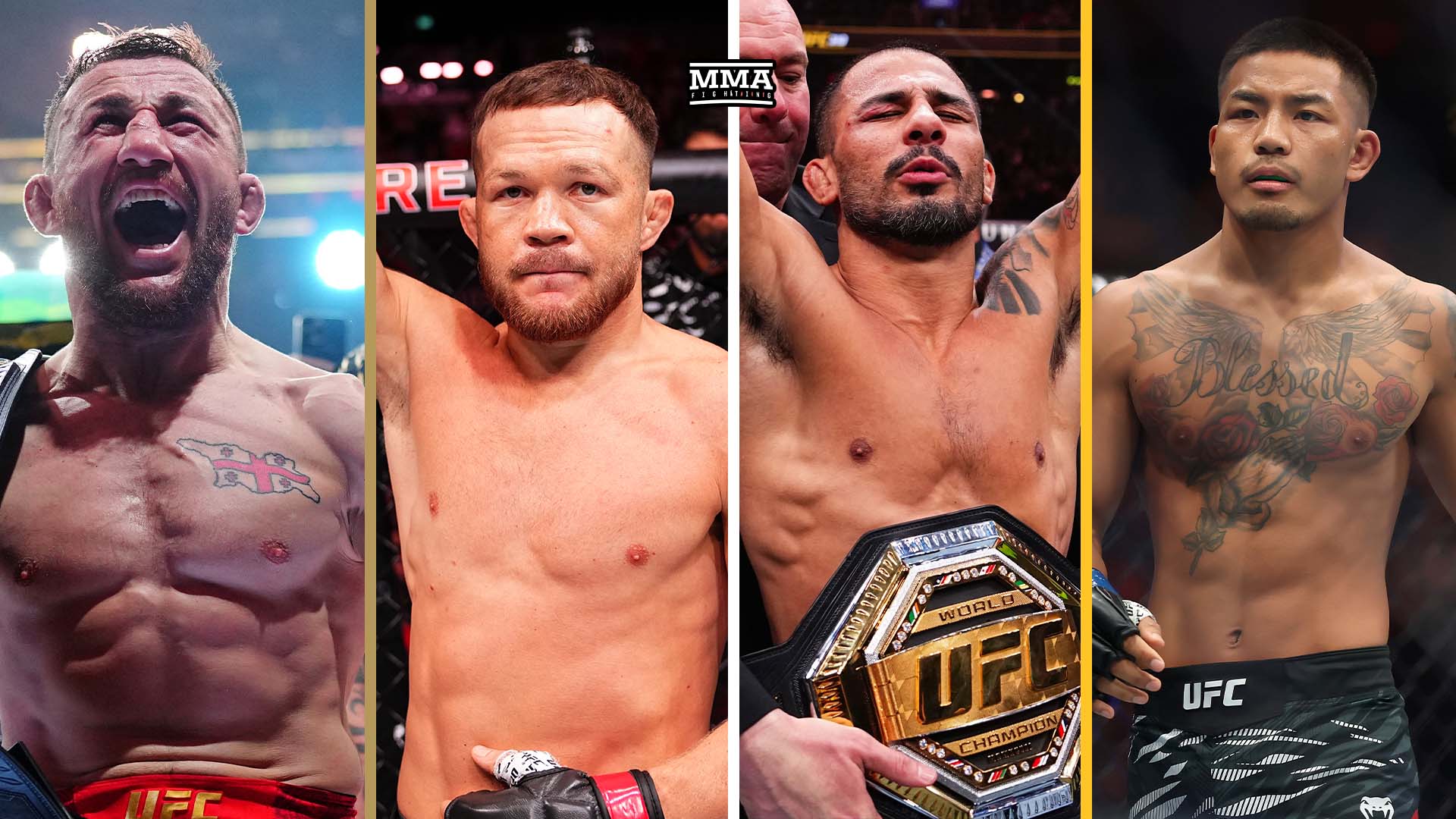 Reaction: Dana White announces new title fights for UFC 323