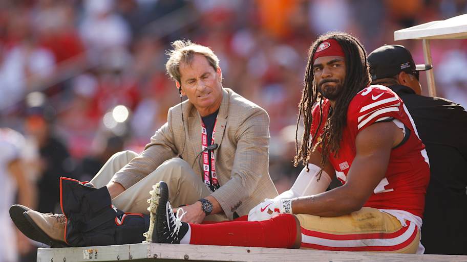 Fred Warner's injury opens chance for disappointing rookie to take ...