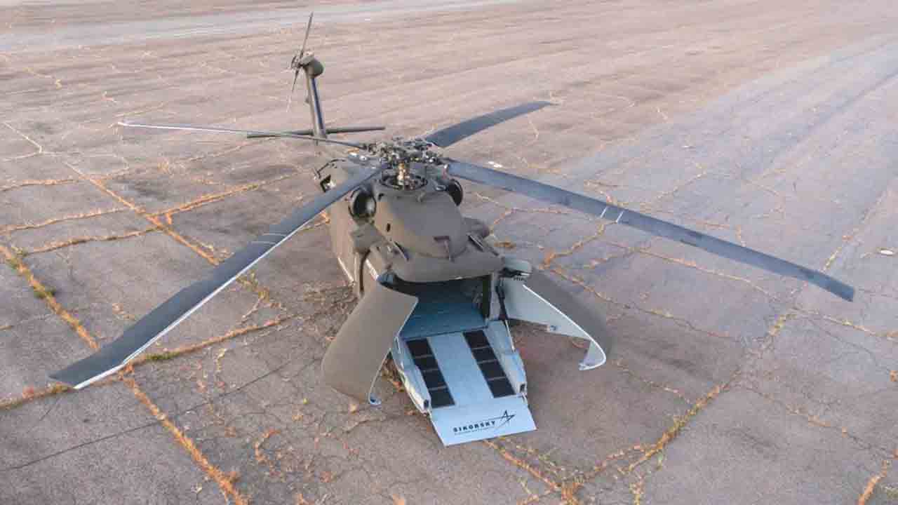 Video: Sikorsky unveils the U-Hawk – the unmanned version of the ...