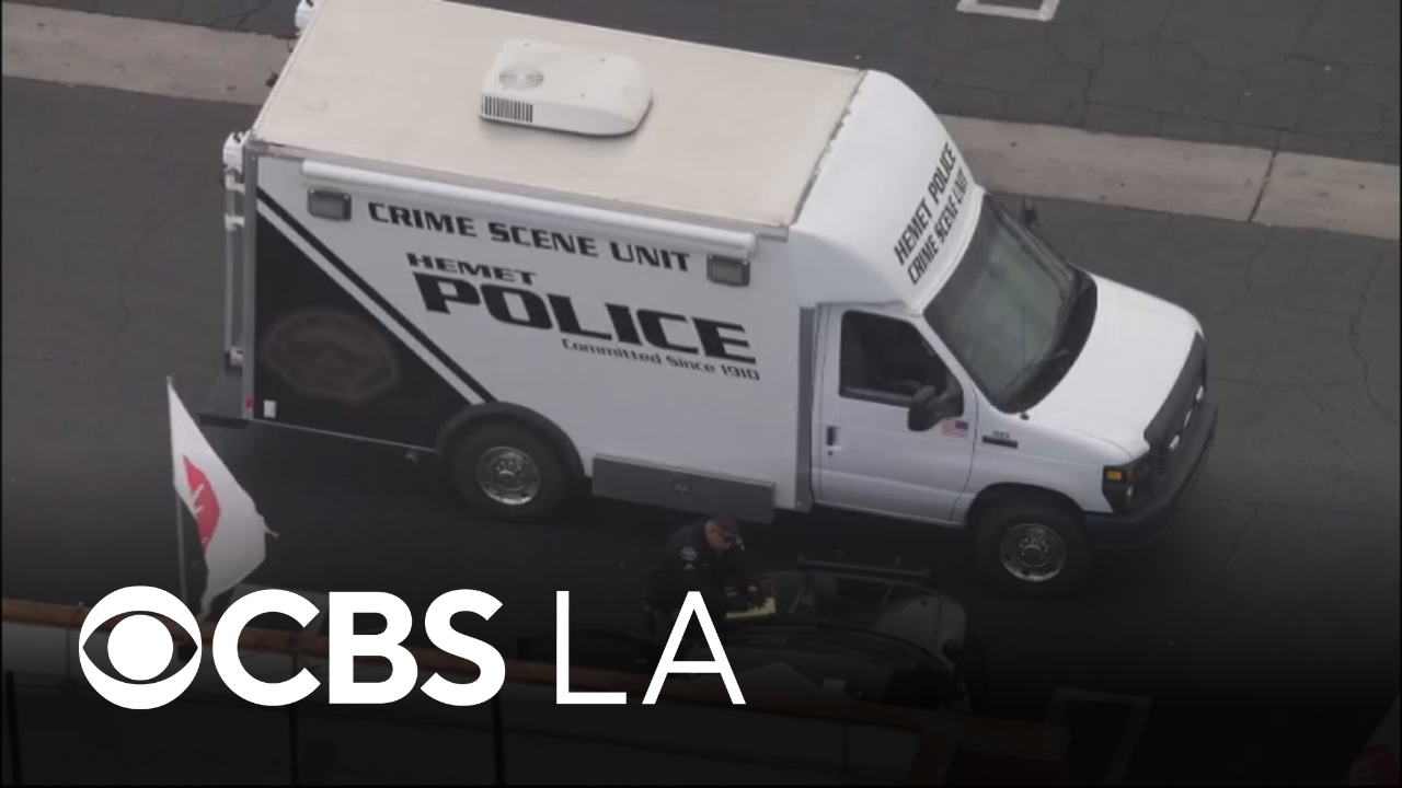 Hemet police investigate deadly shooting in Jack in the Box drive-thru
