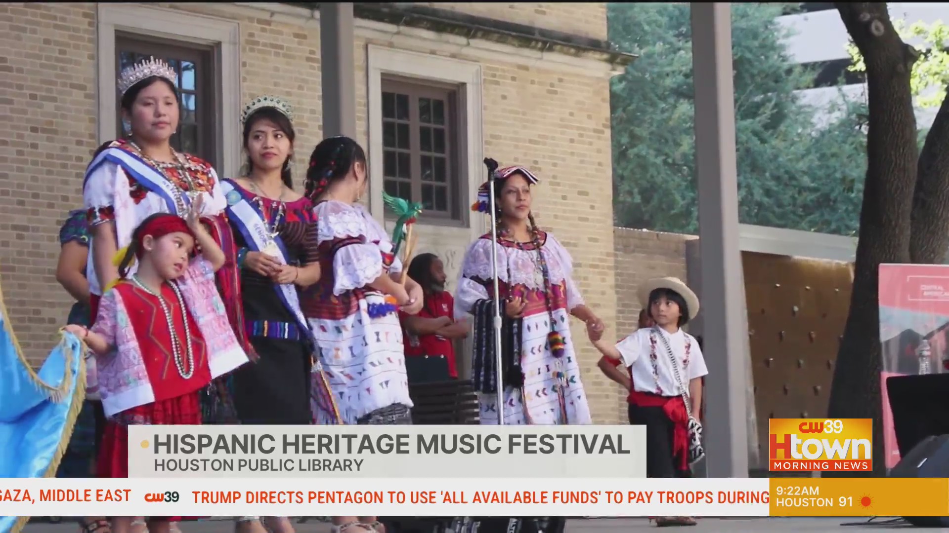 Hispanic Heritage Music Festival celebrates its culture