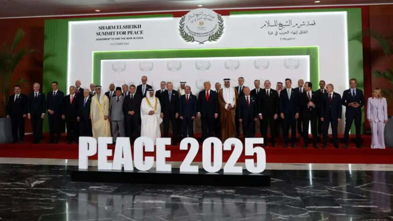 What Exactly Is In The Ceasefire Deal Trump Signed? Inside The Sharm el ...