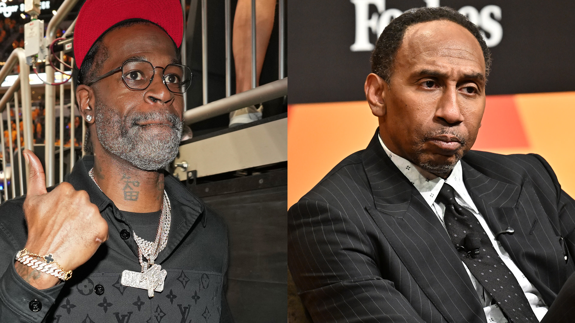 Stephen Jackson Calls Out Stephen A. Smith in Wake of Alexis Ohanian and Serena Williams Saga