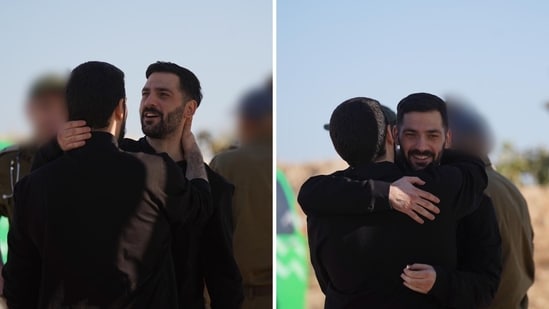 Hug that broke the internet: Twins reunite after 2 years in Hamas ...