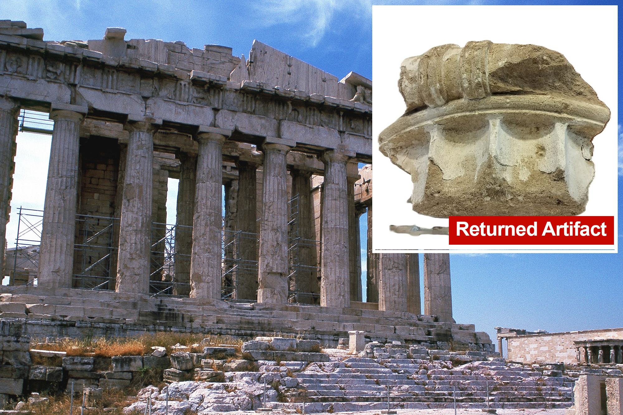 German woman who stole 2,400-year-old Greek relic returns it 50 years ...