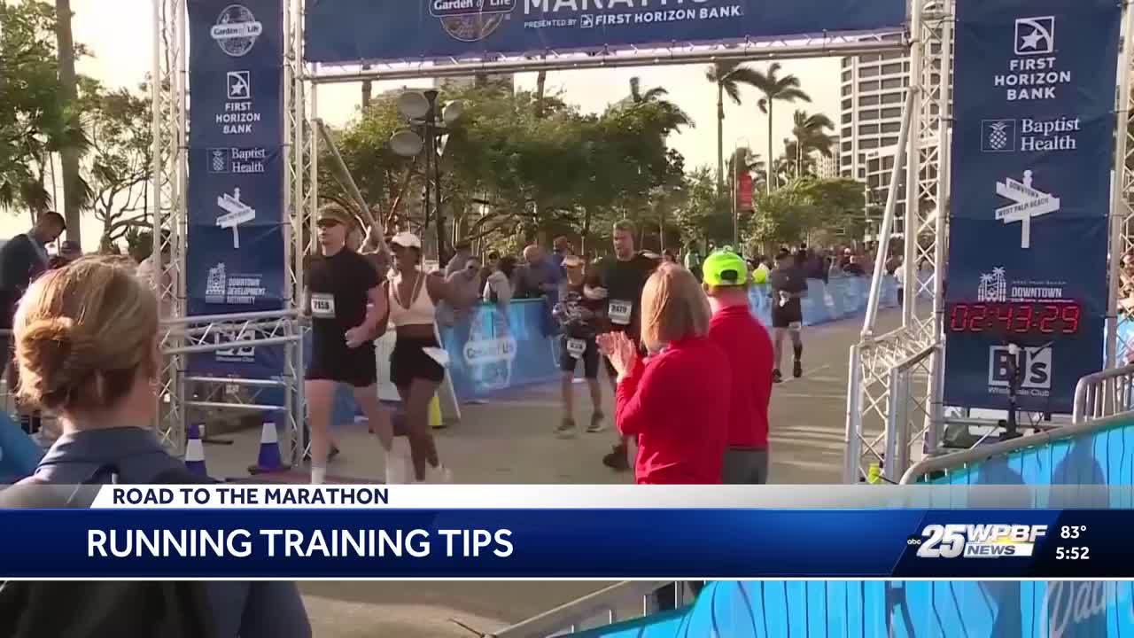 Marathon Mondays: Marathon training tips