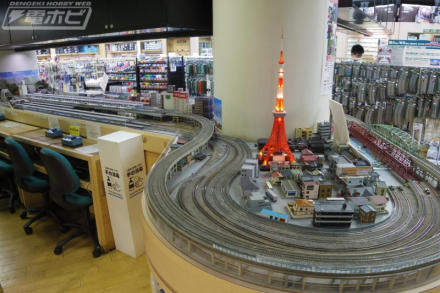 鉄道ライター・若林健矢が行く！Nゲージ・首都圏レンタルレイアウト探訪記 ～第7景・東京都品川区「Models IMON大井店」～スタッフ全員で改良され続けてきたこだわりのゆったり情景