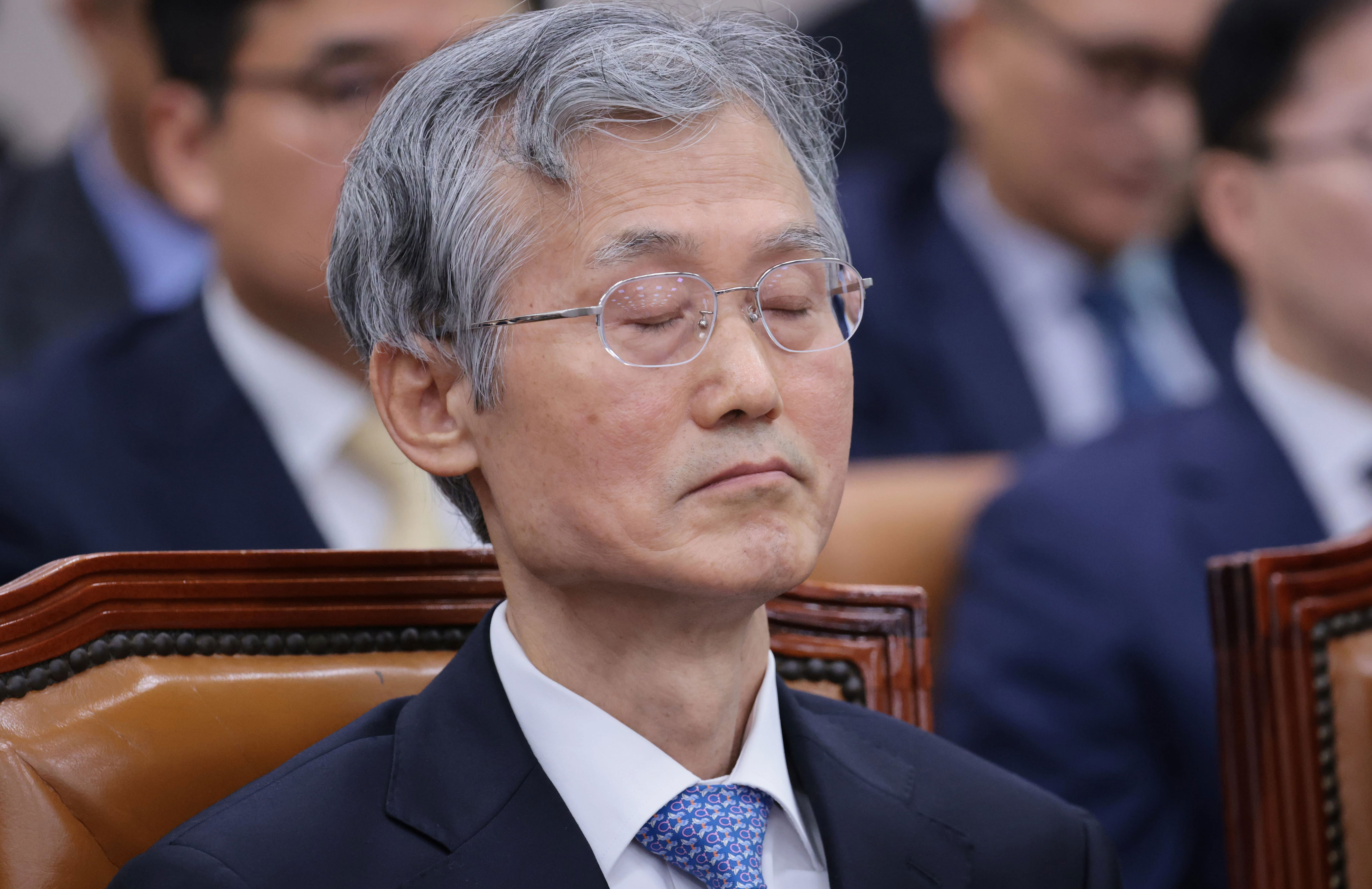 Chief Justice Jo Rejects Collusion Claims Over President Lee's Ruling