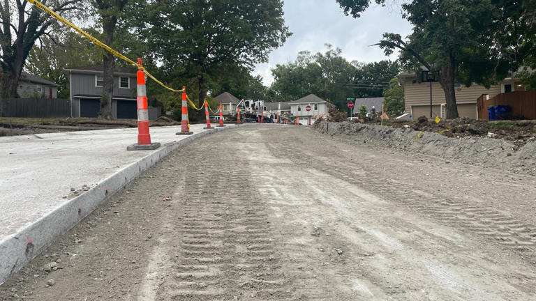 Overland Park families adapt to major construction disruptions